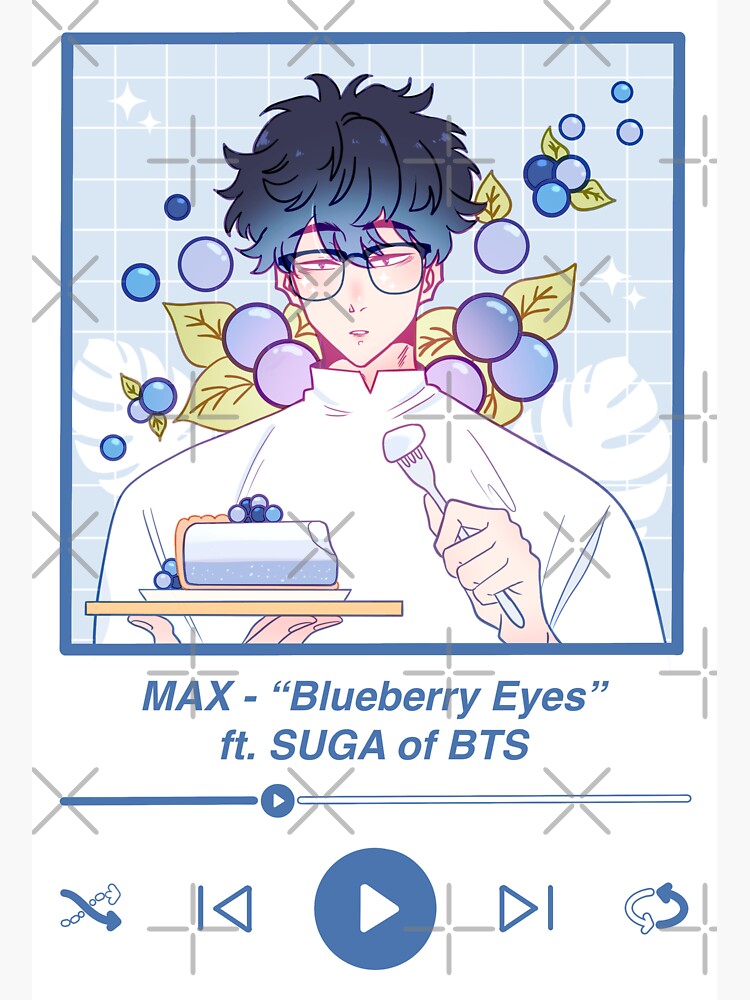 "Sign Language Go Yohan yaoi Manhwa BTS MP3 player" Sticker for Sale by ...