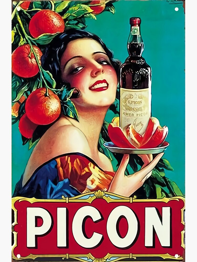 "Vintage - Picon" Sticker for Sale by nlee6263 | Redbubble