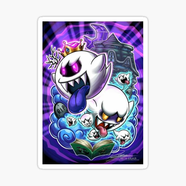 "Toon Boos - King Boo and Boolosus by Kraus-Illustration on DeviantArt ...