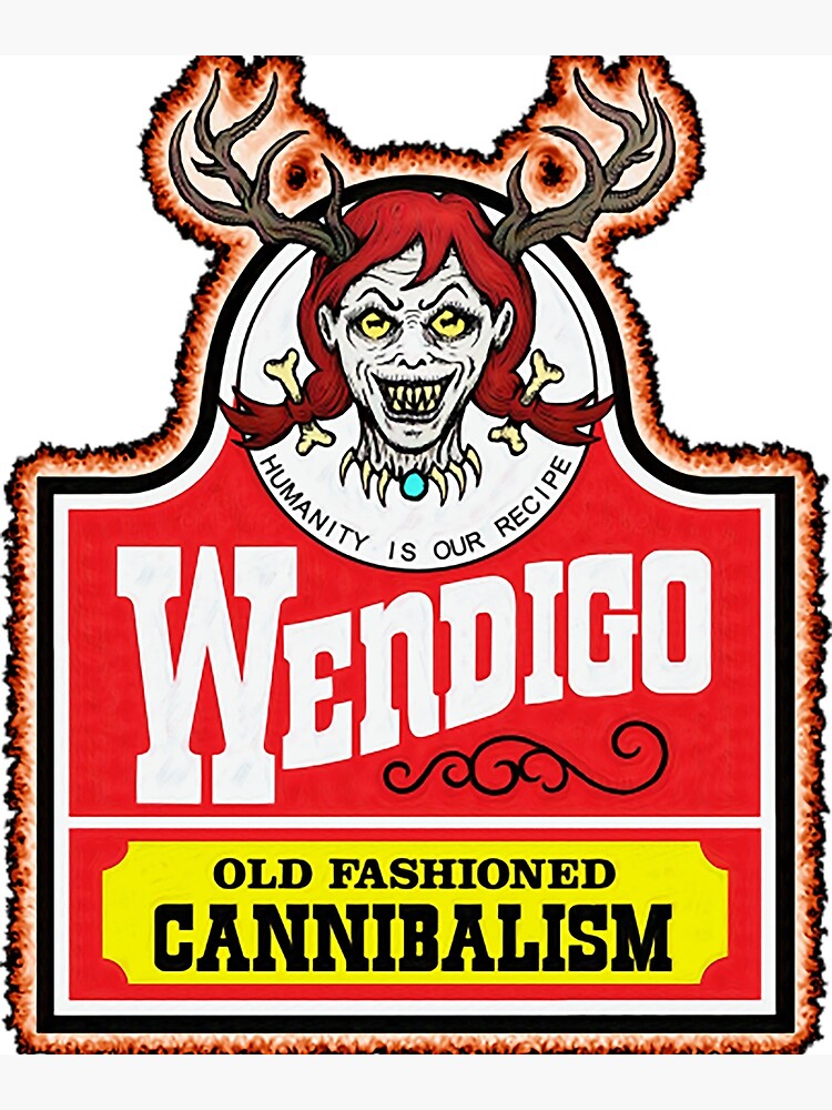 Póster «Camiseta Wendigo Wendy the Wendigo» de BloomJacob | Redbubble
