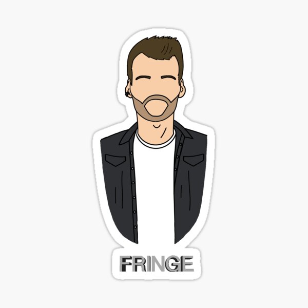 "Lincoln - Fringe" Sticker for Sale by moosesquirrel | Redbubble