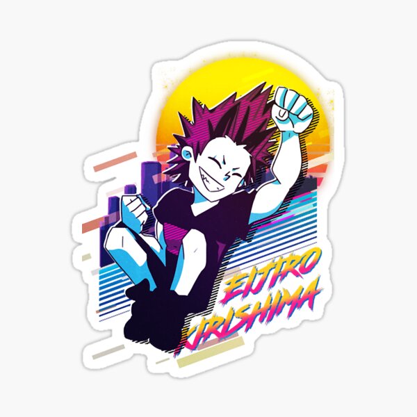 "My Hero Academia - Eijiro Kirishima " Sticker for Sale by LinnanAlii ...