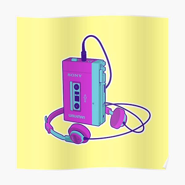 "Walkman 1979 | RETRO" Poster for Sale by sentryspy | Redbubble