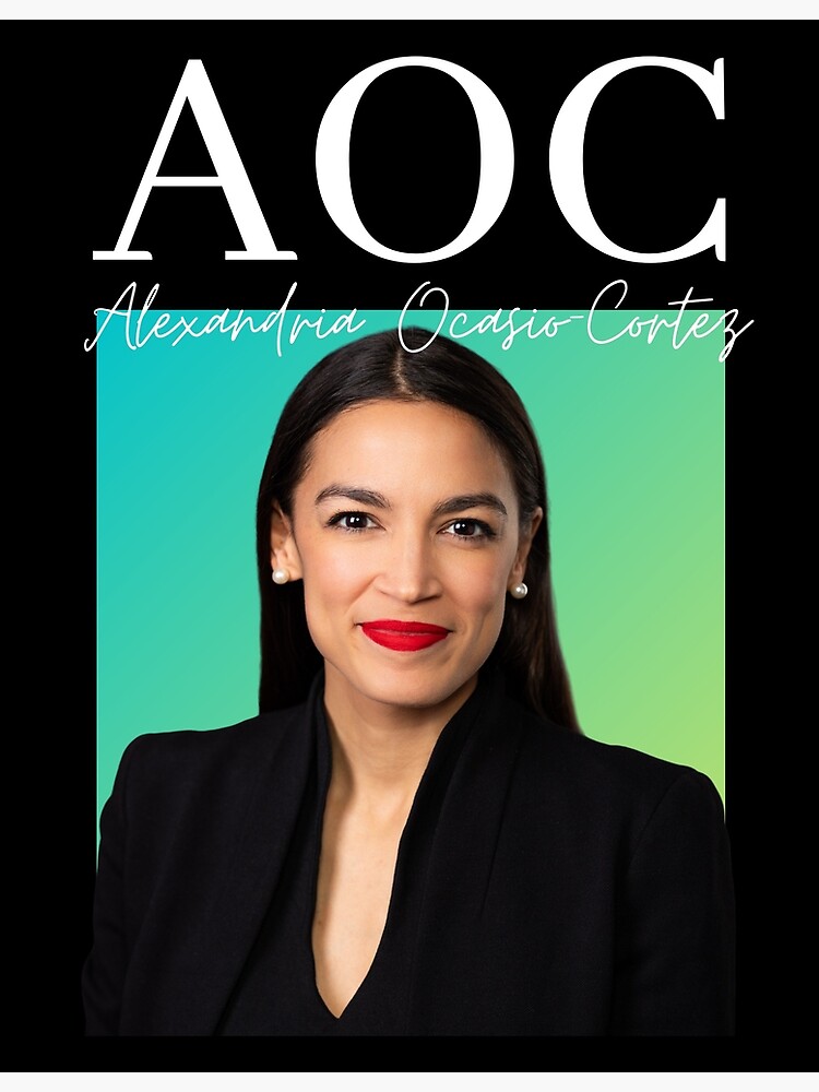 "AOC" Poster by kiltypleasure | Redbubble