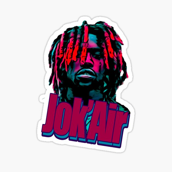 "Jok Rapper" Sticker by plantemind | Redbubble