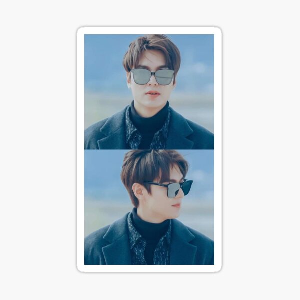 "Actor Lee Min-ho" Sticker for Sale by KookDesignZ | Redbubble