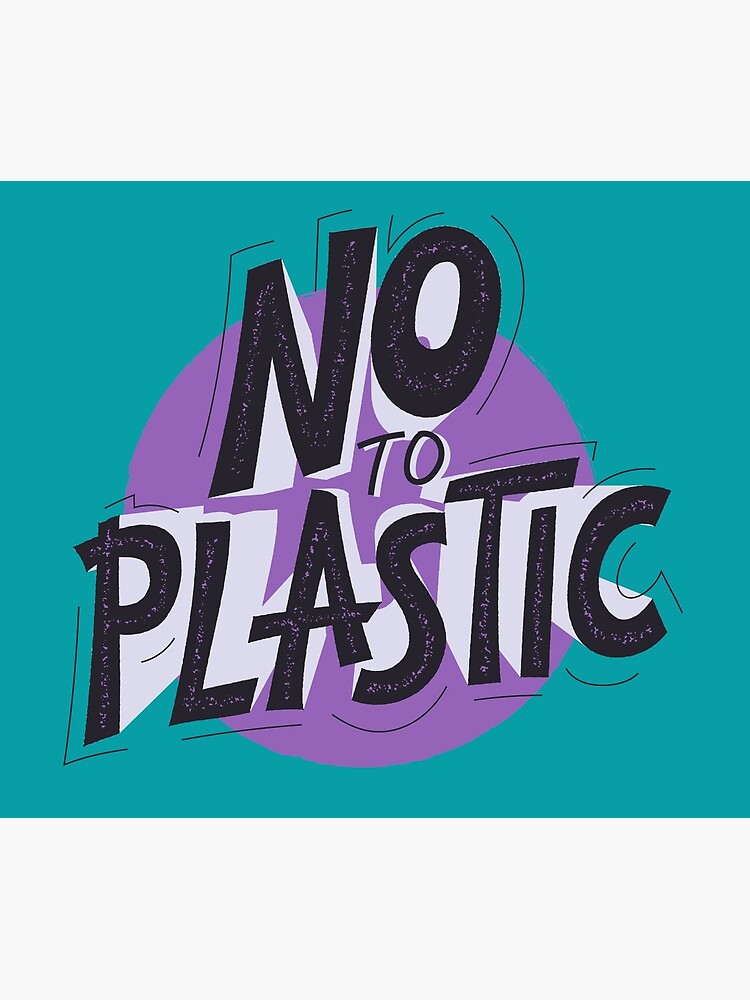 Manta De Feliz Día De La Planeta No Plástico 152 X 203cm Diseñado Y Vendido Por Felisa