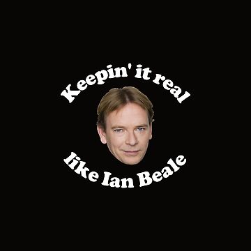 "Keepin' it real like Ian Beale" Drawstring Bag for Sale by filled-soda ...