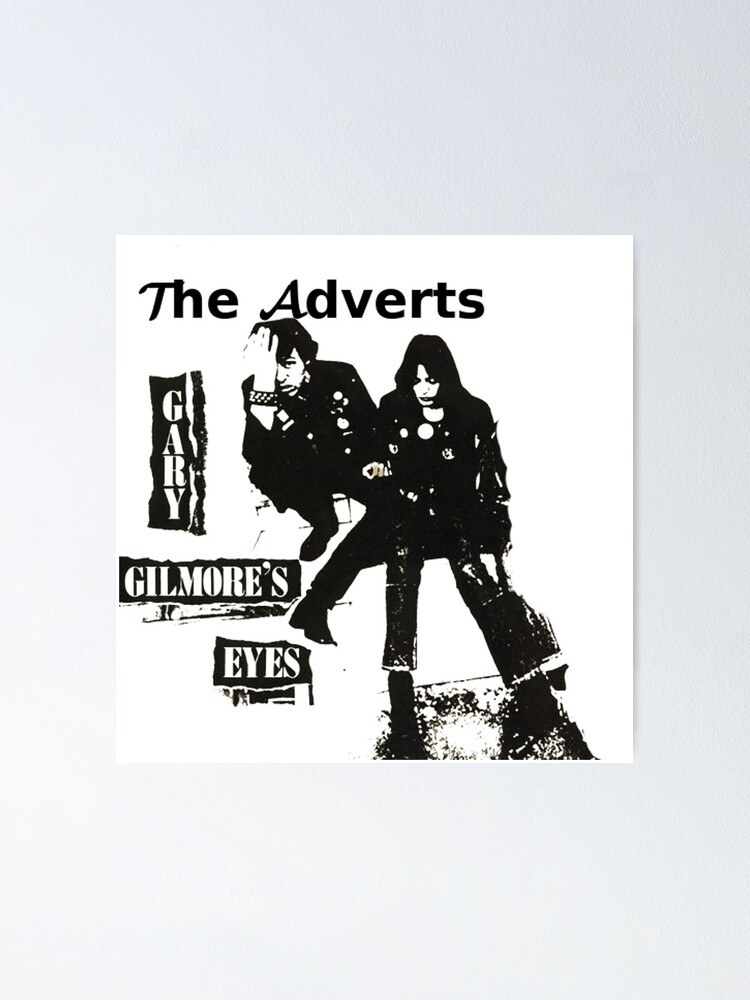 "The Adverts" Poster for Sale by AUTOGYRO | Redbubble