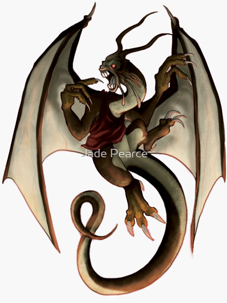 "Alice's Nemesis" Sticker for Sale by Rotten-offal | Redbubble