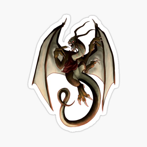 "Alice's Nemesis" Sticker for Sale by Rotten-offal | Redbubble