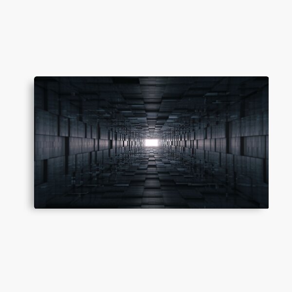 Hallway Canvas Prints | Redbubble