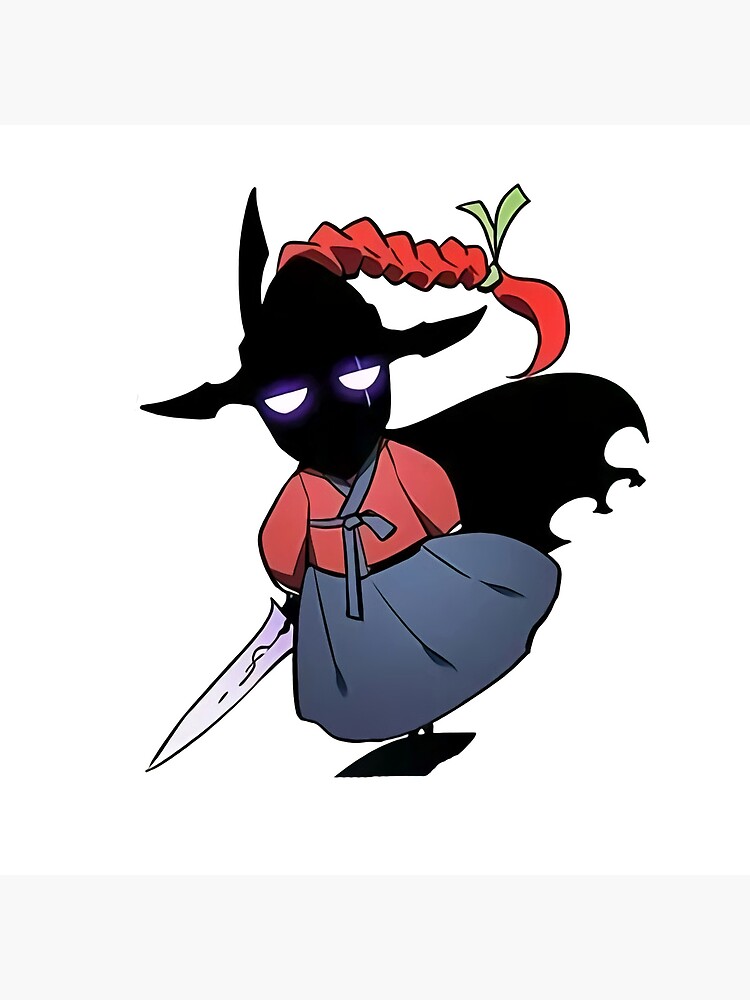 Lámina fotográfica «Chibi Igris Solo Leveling Año Nuevo 2021» de ...