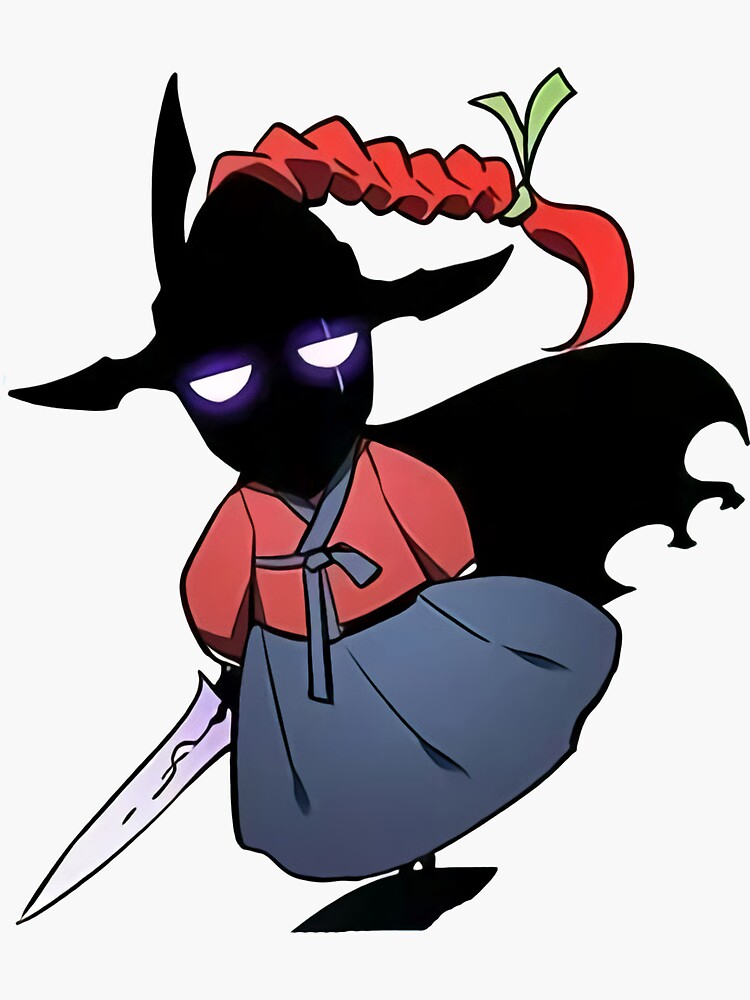 Pegatina «Chibi Igris Solo Leveling Año Nuevo 2021» de JosephOrozco ...