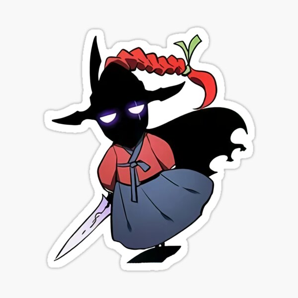 Pegatina «Chibi Igris Solo Leveling Año Nuevo 2021» de JosephOrozco ...