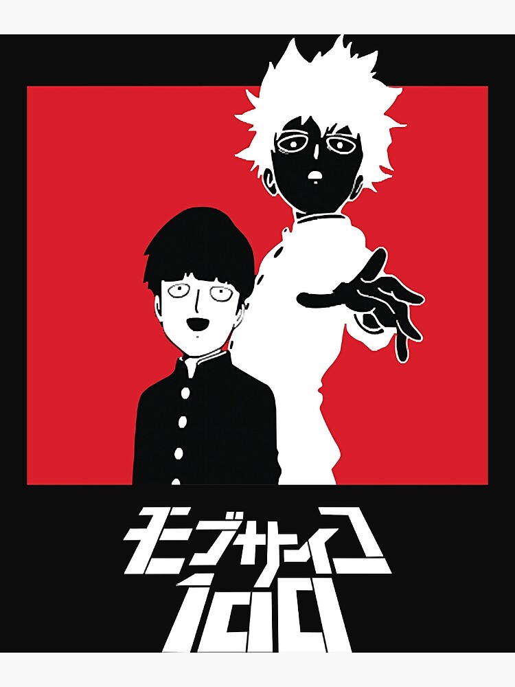 "Mob Psycho " Poster by LinnanAlii | Redbubble