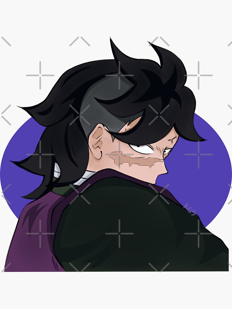 "SHINAZUGAWA GENYA" Sticker for Sale by KidGoneStray | Redbubble