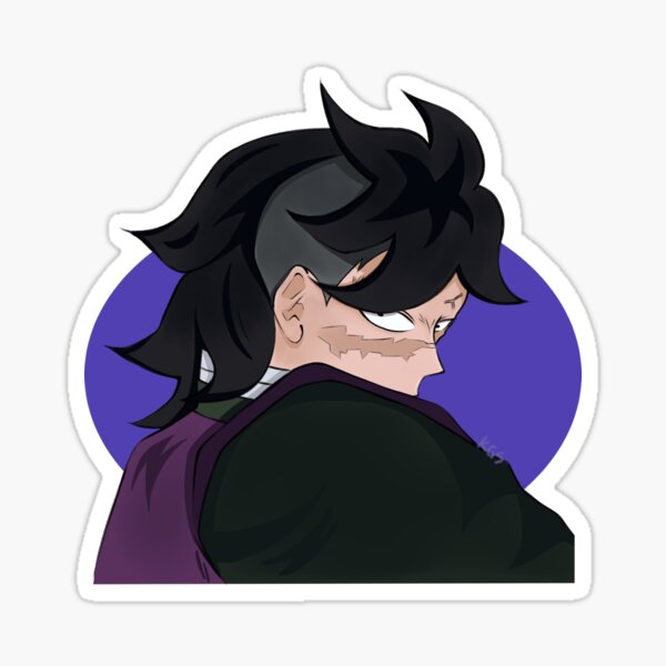 "SHINAZUGAWA GENYA" Sticker for Sale by KidGoneStray | Redbubble