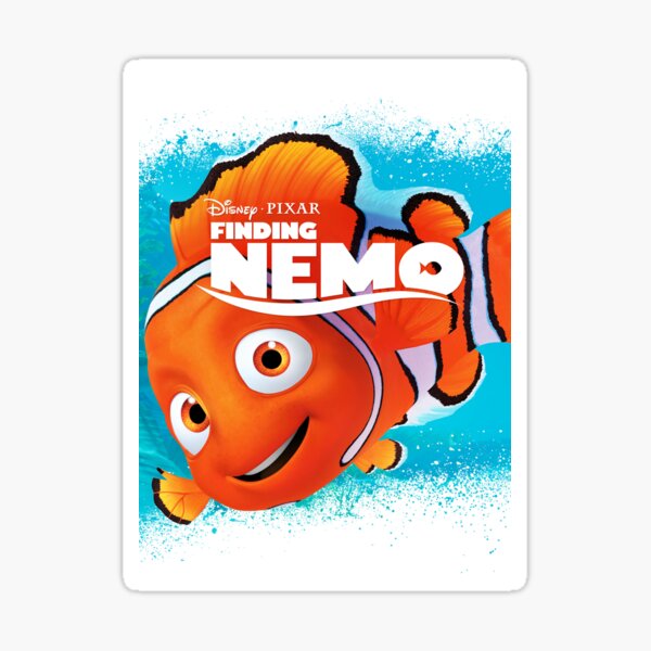 "FINDING NEMO BUY" Sticker for Sale by weeksbernice | Redbubble