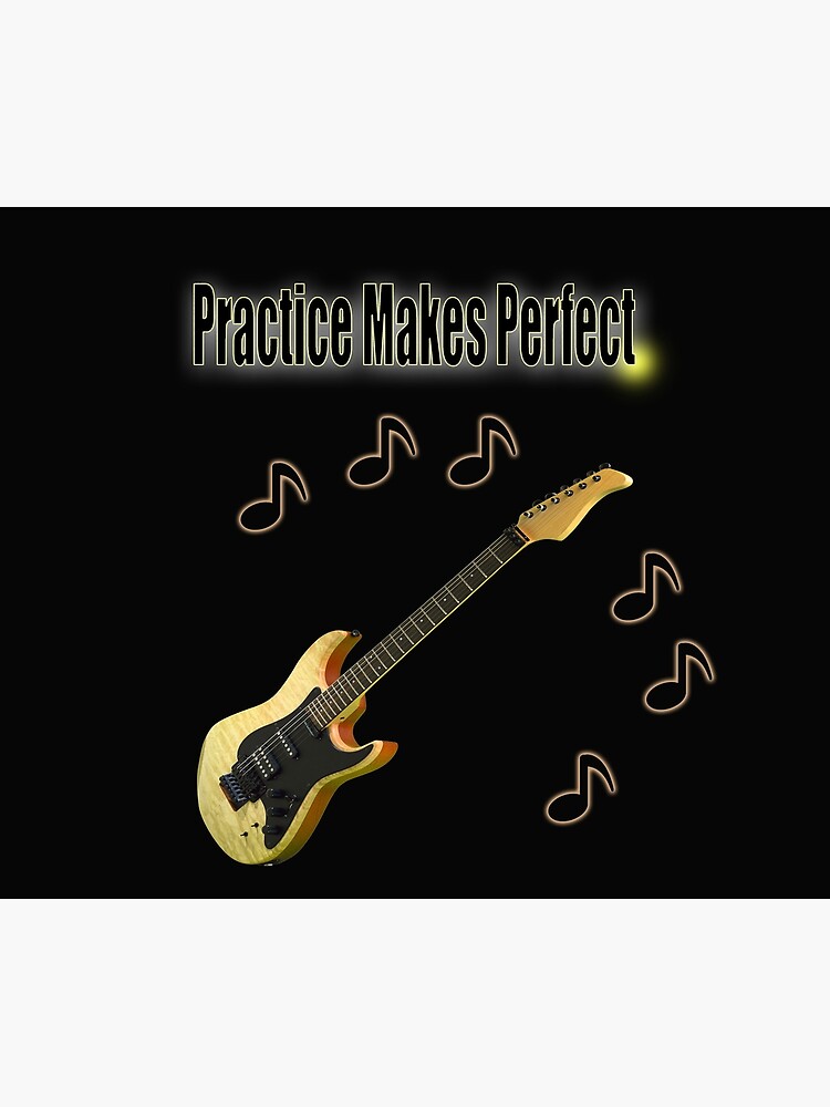 "Practice makes perfect" Poster by Coolartandstuff | Redbubble