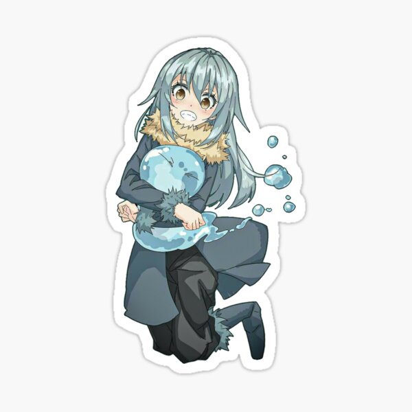 "Rimuru Tempest Slime" Sticker for Sale by Coraz0n | Redbubble