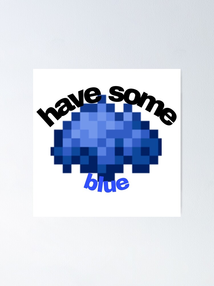 "wilbur soot: have some blue" Poster by redcamellias | Redbubble