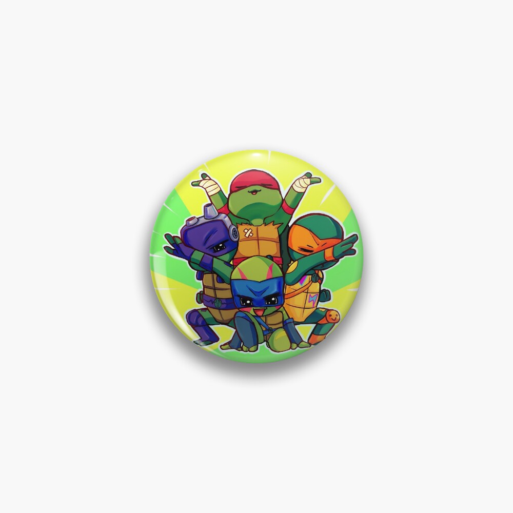 "chibi tmnt" Sticker for Sale by i3stars | Redbubble