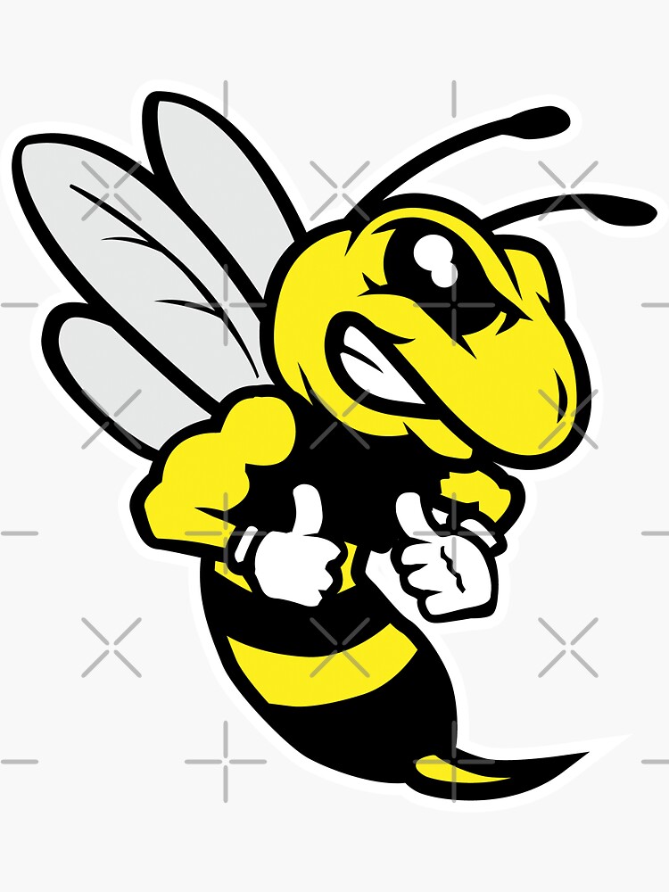 "Imabee Reversed" Sticker for Sale by DetourShirts | Redbubble