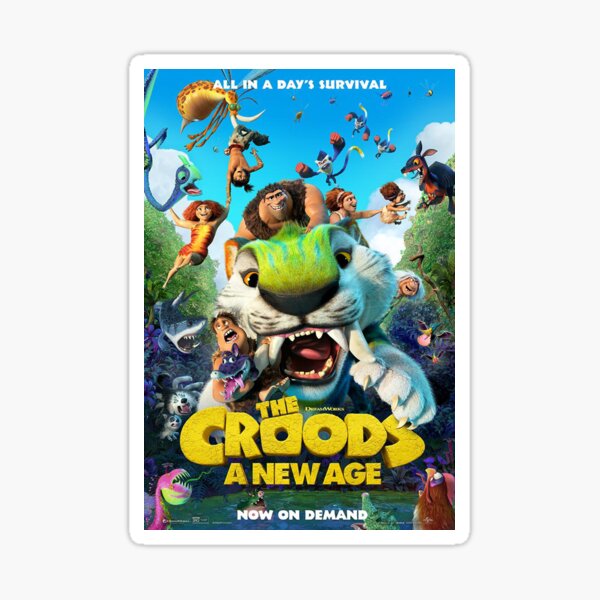The Croods A New Age Stickers | Redbubble