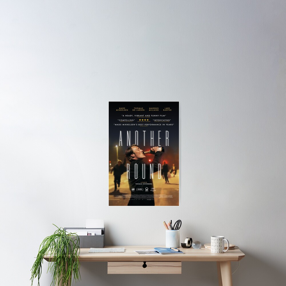 "Another Round (2020)" Poster for Sale by ToniImler | Redbubble
