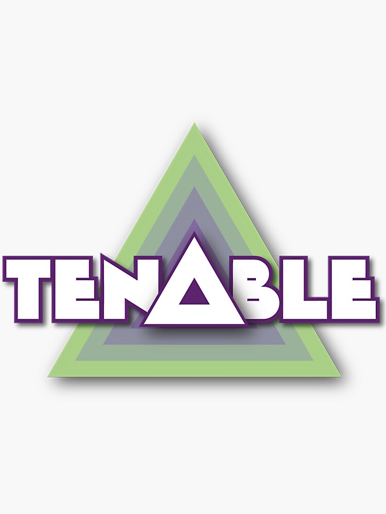 "Tenable" Sticker for Sale by simoberthiaume | Redbubble