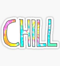Chill: Stickers | Redbubble