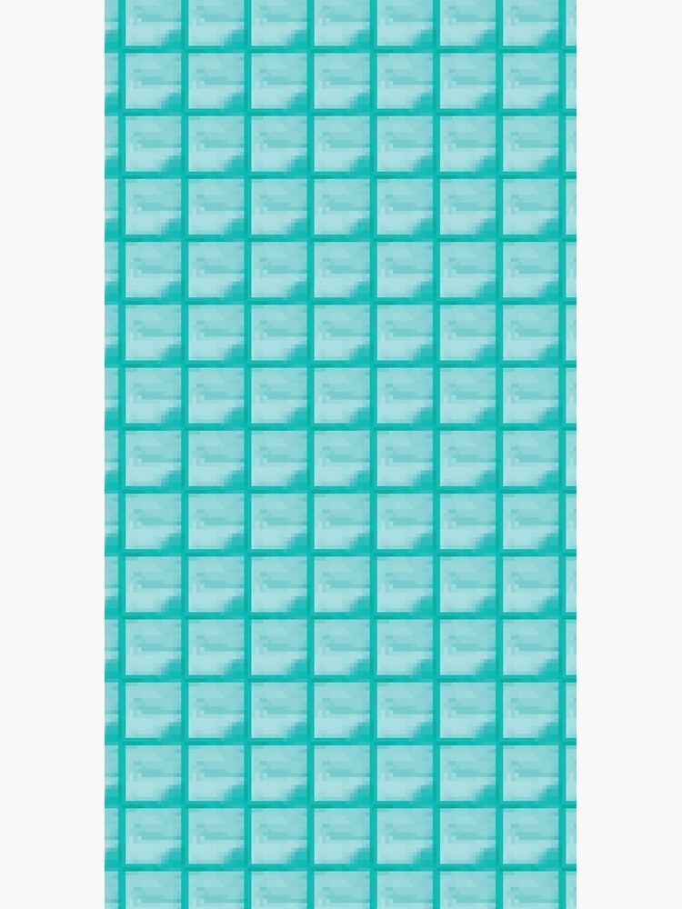 "MINECRAFT DIAMOND BLOCK" Duffle Bag for Sale by bluewaydesign | Redbubble