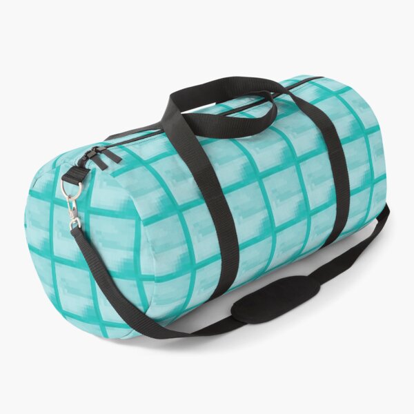 "MINECRAFT DIAMOND BLOCK" Duffle Bag for Sale by bluewaydesign | Redbubble