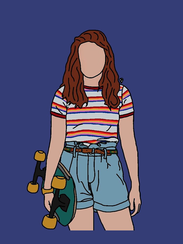 "Stranger Things: Max Mayfield" T-shirt for Sale by myfirstmischief ...