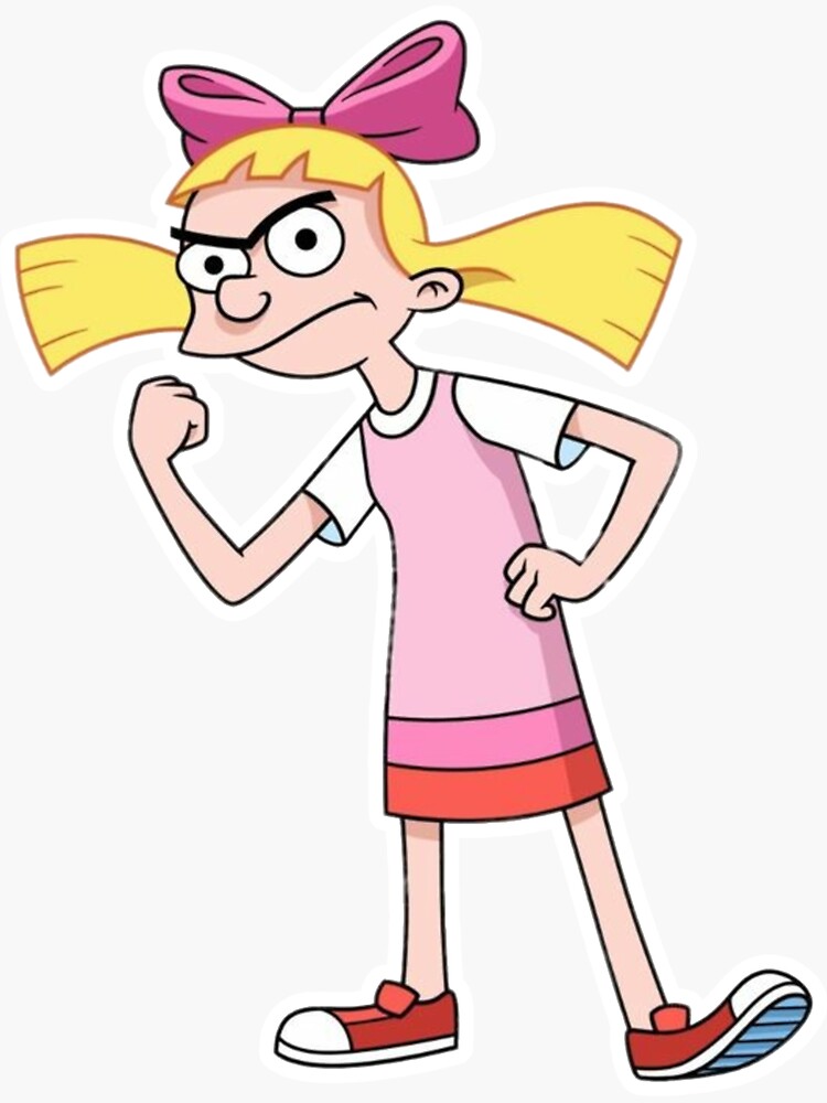 "Helga Pataki" Sticker for Sale by SevenWonder | Redbubble
