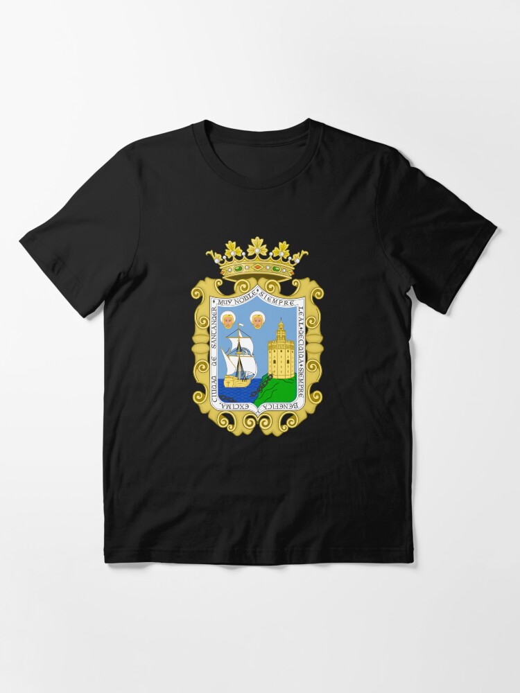 "santander flag coat of arms" T-shirt for Sale by mikoala50 | Redbubble ...