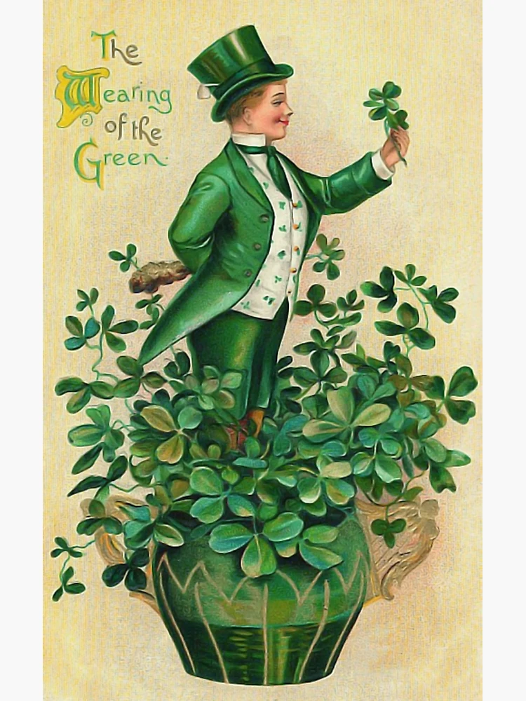 Vintage Saint Patricks Day Vintage St Patrick's Day Postcards: 31