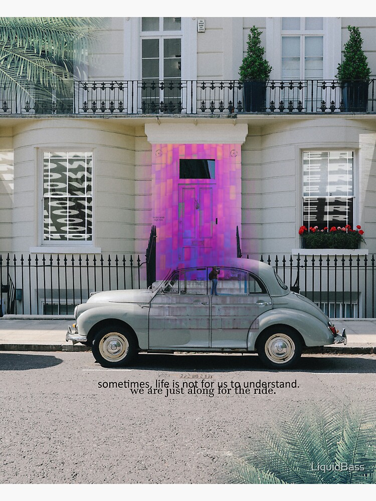 "We are just along for the ride." Sticker for Sale by LiquidBass ...