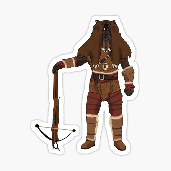 "The Wook " Sticker for Sale by JoshK13 | Redbubble
