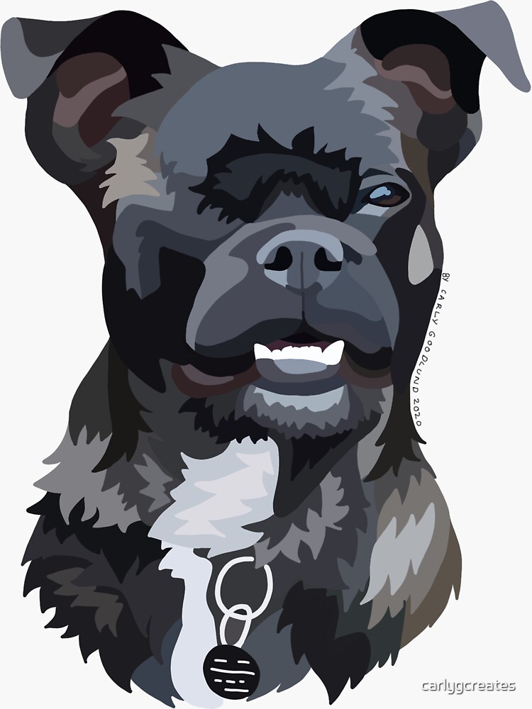 "Ike" Sticker for Sale by carlygcreates | Redbubble