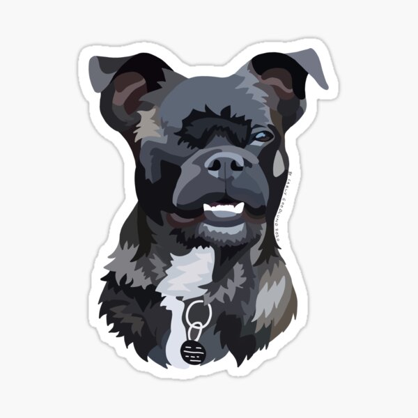 "Ike" Sticker for Sale by carlygcreates | Redbubble