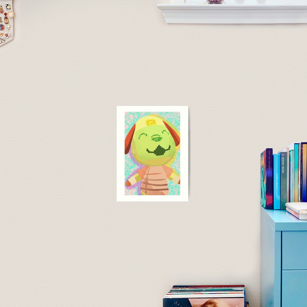 "BOW Animal Crossing New Horizons Harv’s Island Villager Poster" Art ...