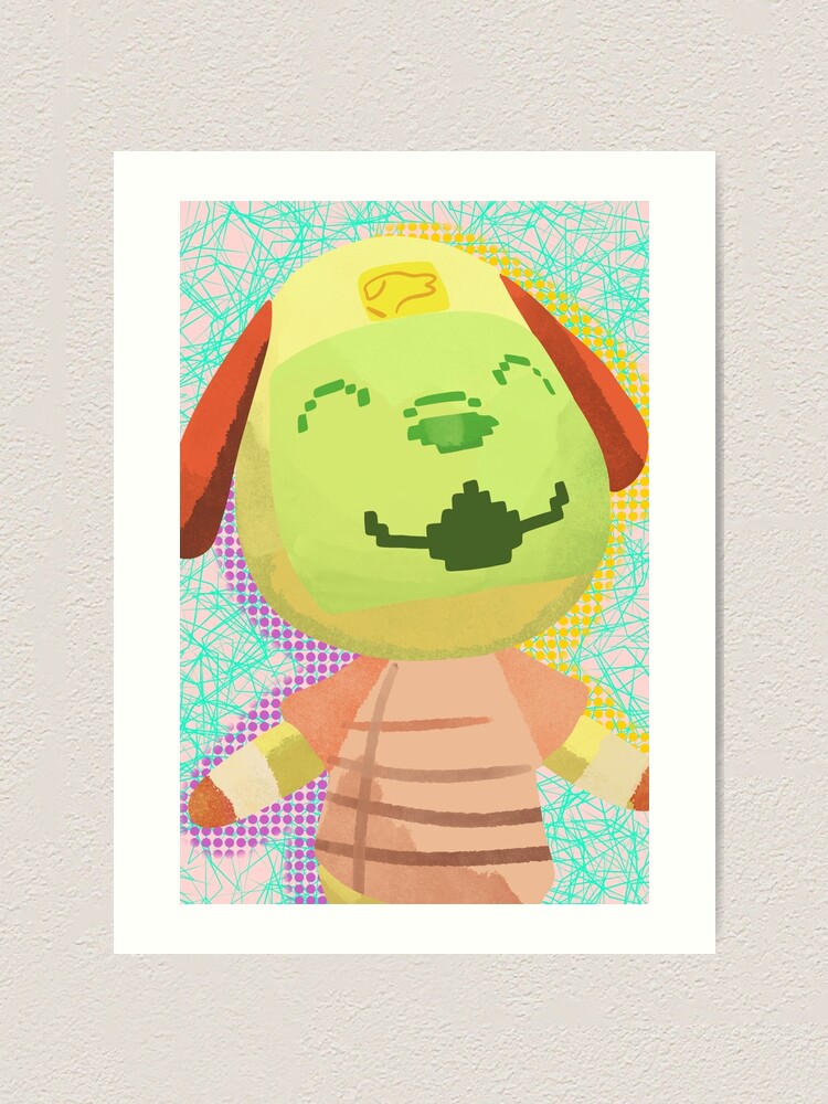 "BOW Animal Crossing New Horizons Harv’s Island Villager Poster" Art ...