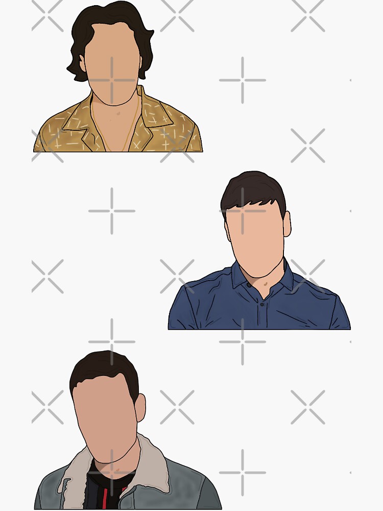 " LP Sticker Pack #1" Sticker for Sale by MamoesDoodles | Redbubble