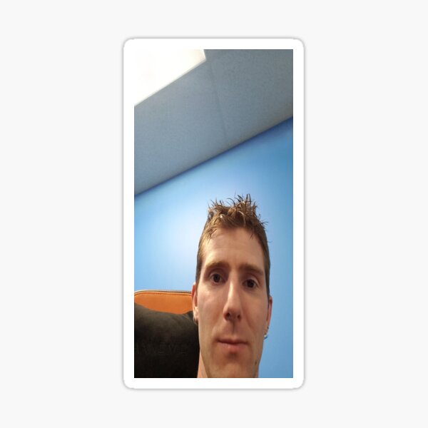 Linus Tech Tips Face Meme Sticker By Techdude8888 Redbubble