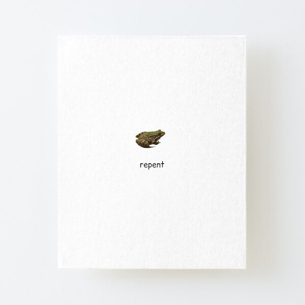 Repent Wall Art | Redbubble