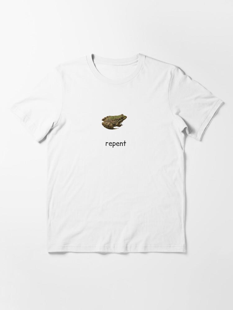 "repent" T-shirt for Sale by IMakeZeroSense | Redbubble ...
