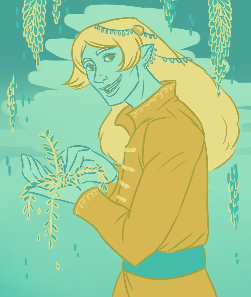 "Finrod" by Idahlart | Redbubble