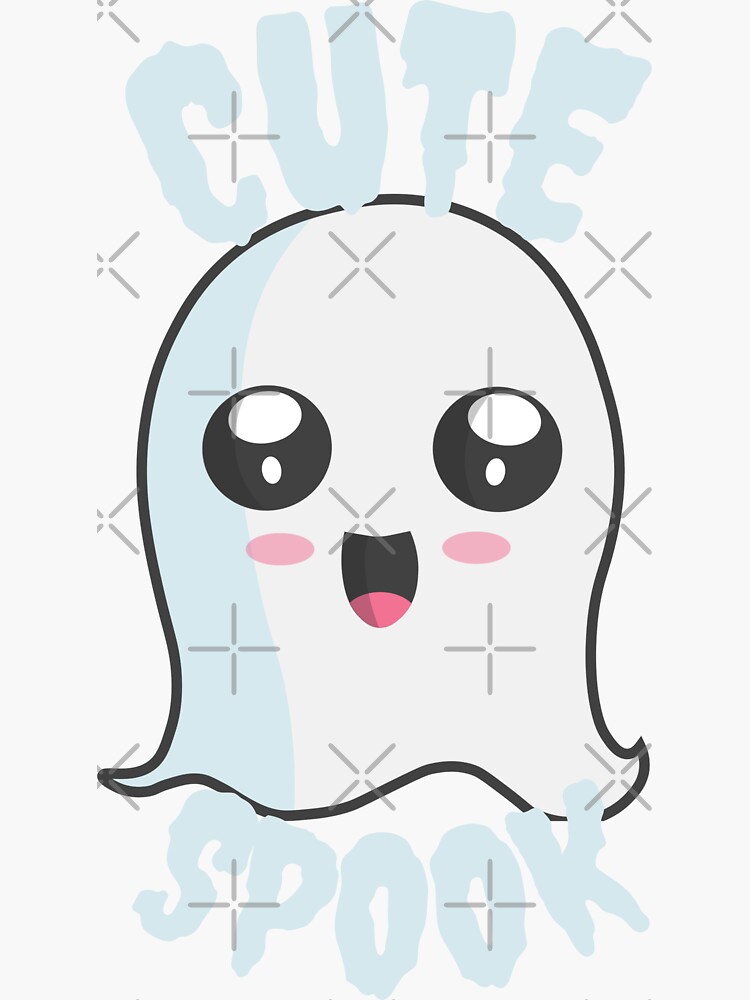 "Cute spook" Sticker for Sale by Motivationftp | Redbubble
